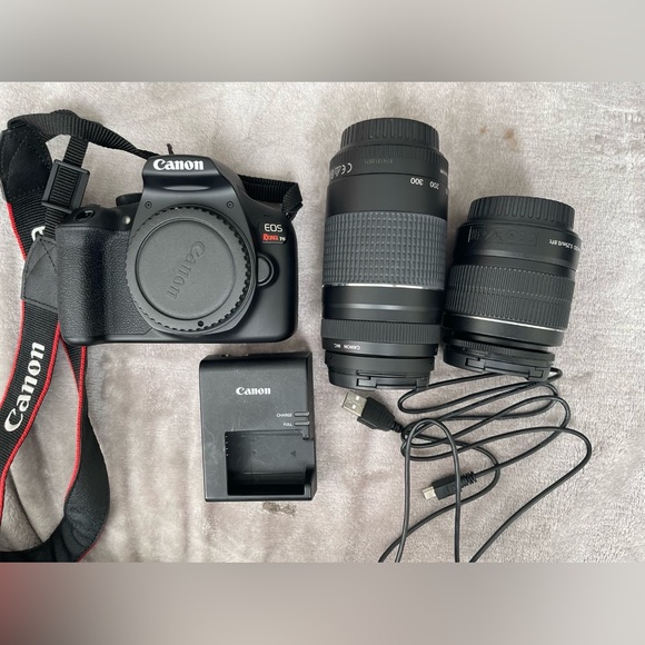 Canon | Cameras, Photo & Video | Canon Eos Rebel T6 | Poshmark